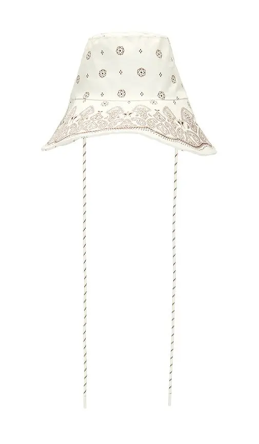 Devon Windsor Sun Hat In Cream - Crete