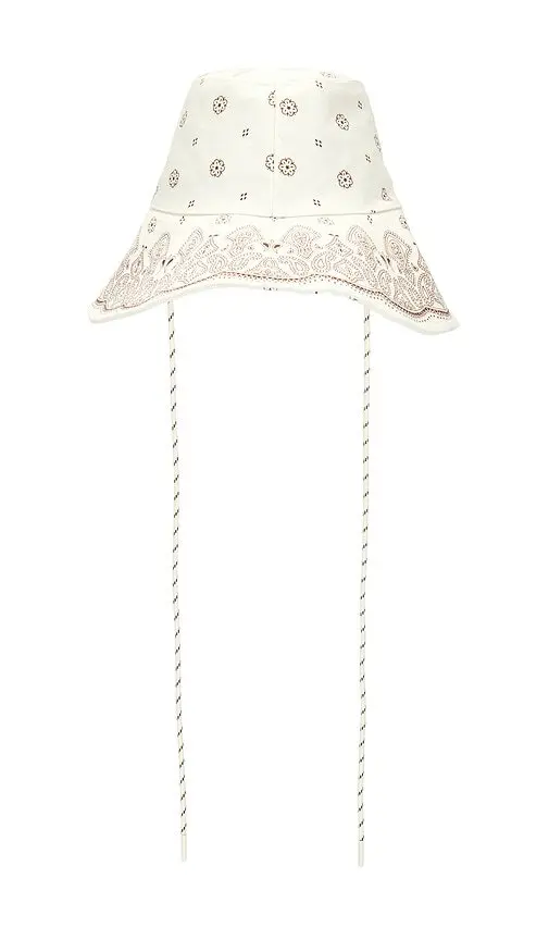 Devon Windsor Sun Hat In Cream
