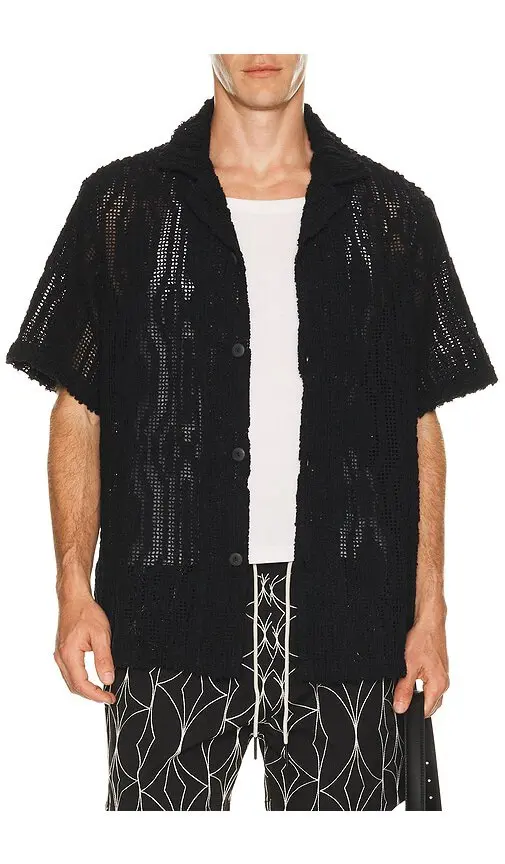 Oas Zefi Cuba Shirt - Black