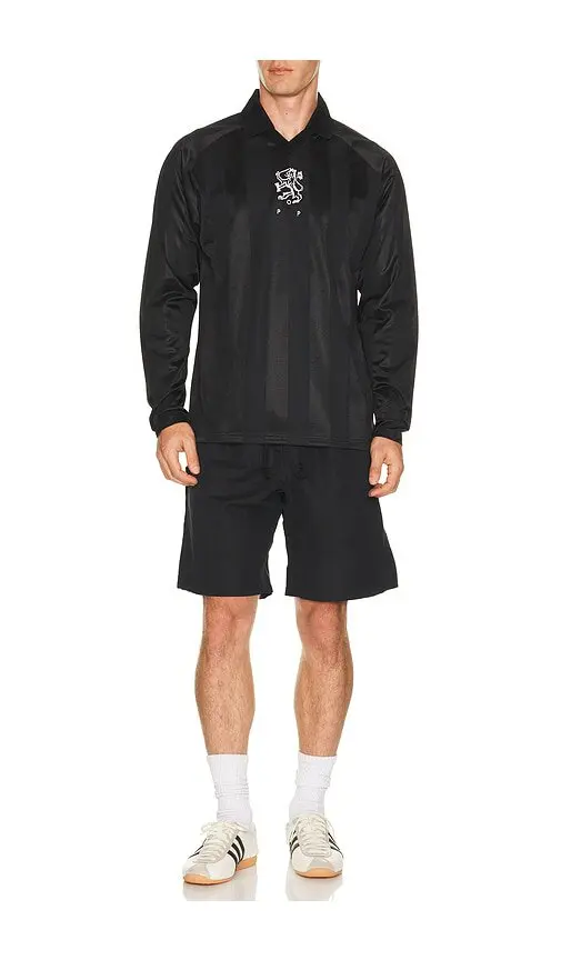POP TRADING COMPANY Sportif Long Sleeve Shirt