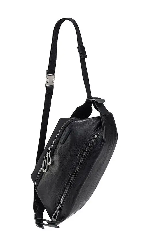 COTE & CIEL Isarau Messenger Bag - Agate Black