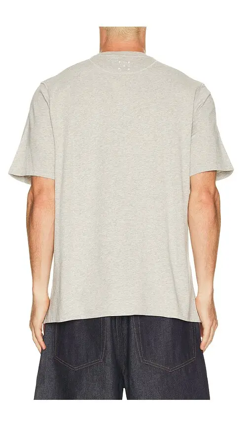 POP TRADING COMPANY Arch Tee In Grey
