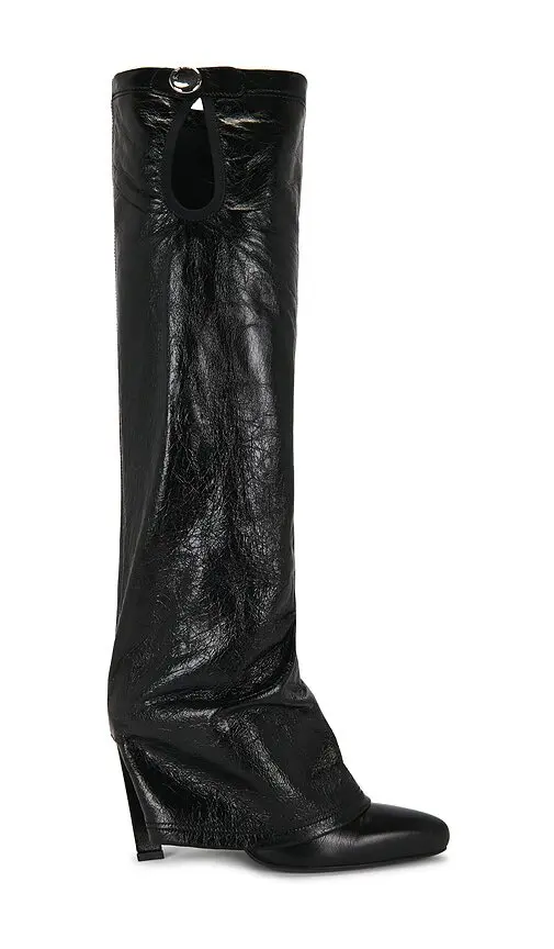 Attico Leon 100mm Boot - Black