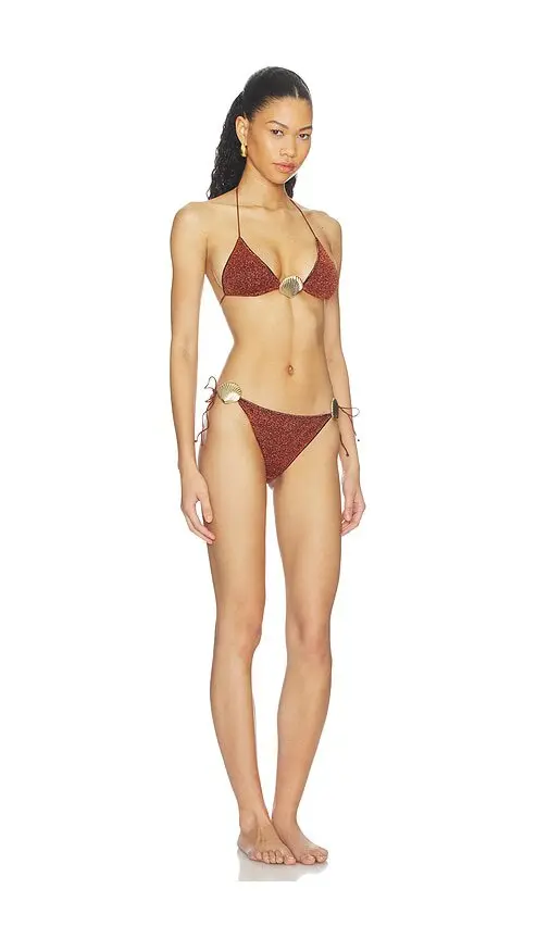 Oseree Lumiere Shell Bikini Set