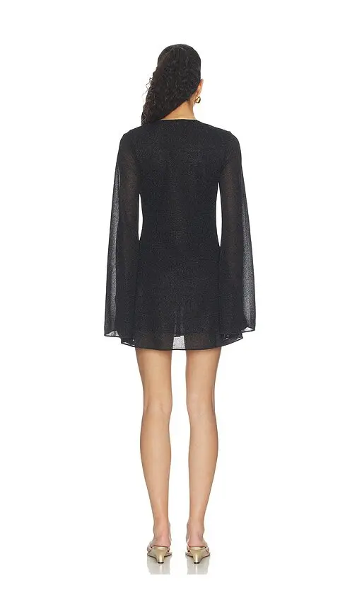 Oseree Lumiere Spiral Kaftan Dress