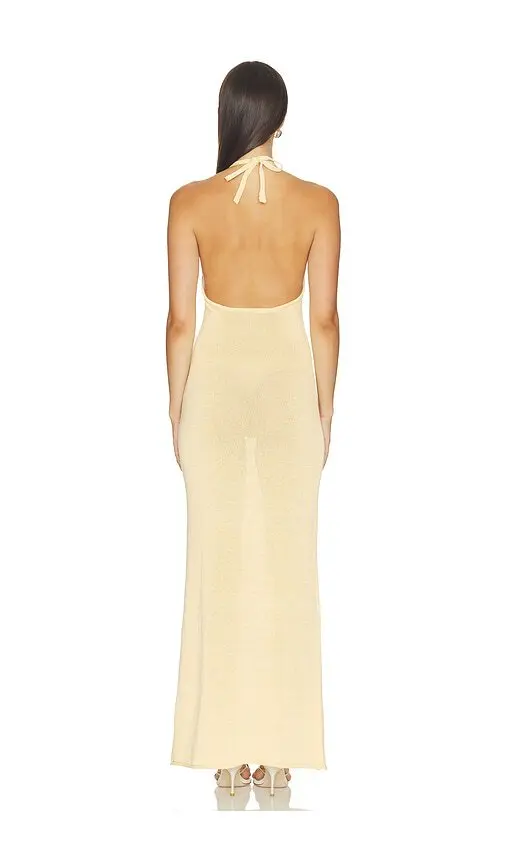 SEROYA Keri Knit Maxi Dress