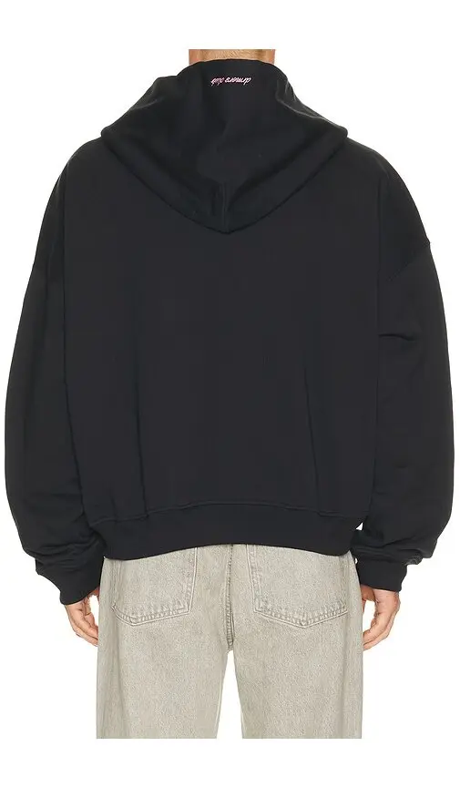 DRMERS CLUB Cursive Zip Up Hoodie