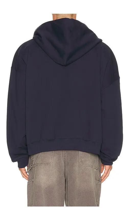 DRMERS CLUB Hanging Letters Zip Up Hoodie