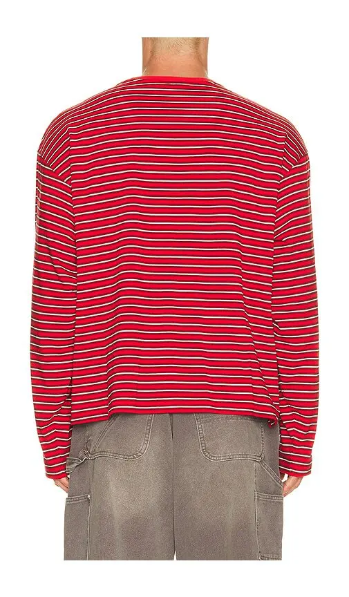 DRMERS CLUB Striped Long Sleeve Tee