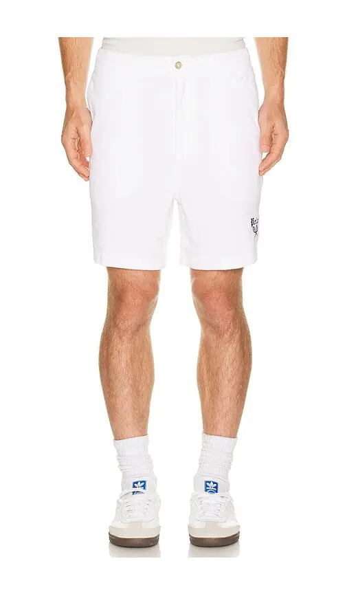 Polo Ralph Lauren Terry Prepster Tennis Logo Short - White