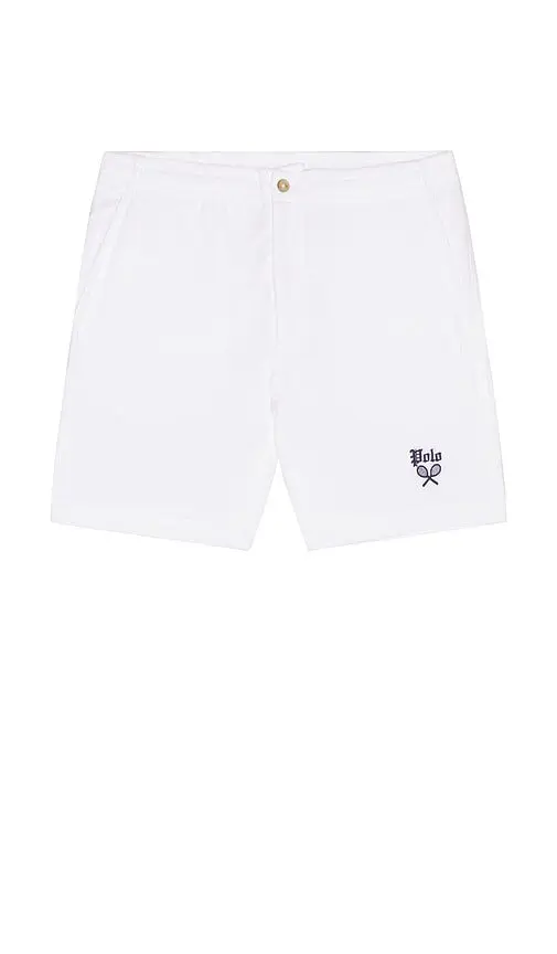 Polo Ralph Lauren Terry Prepster Tennis Logo Short