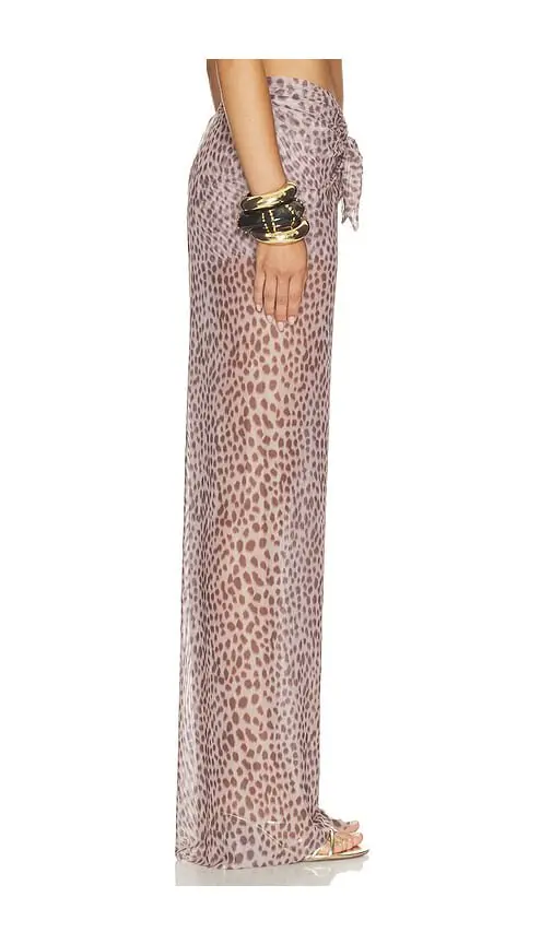 VIX PAULA HERMANNY Pareo Pants In Brown