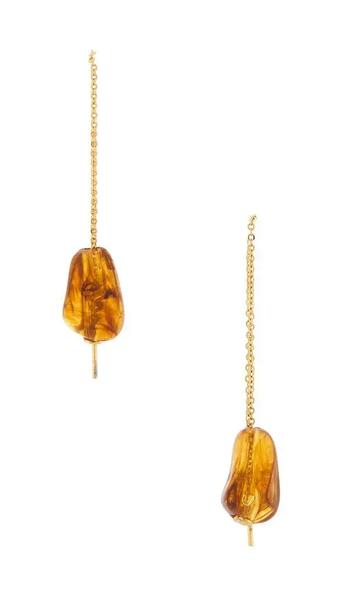LOVERS AND FRIENDS Renata Earrings In Brown