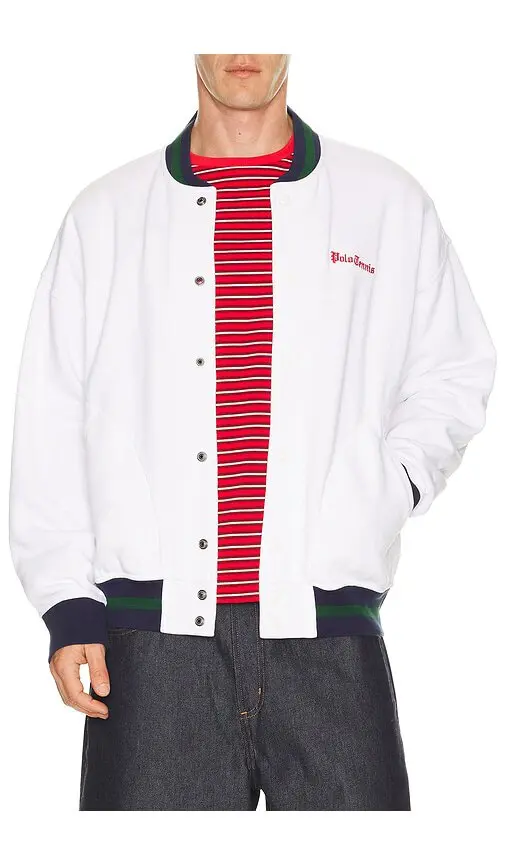 Polo Ralph Lauren Tennis Baseball Jacket