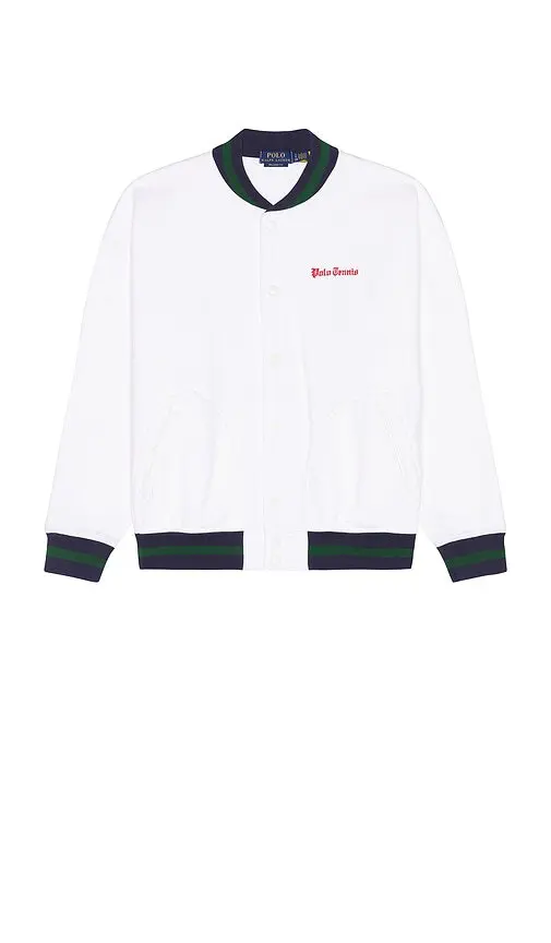 Polo Ralph Lauren Tennis Baseball Jacket