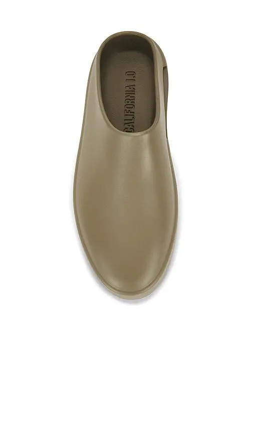Fear Of God California 1.0 Slide In Grey
