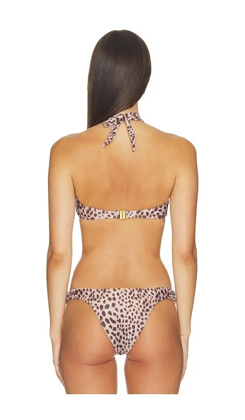 VIX PAULA HERMANNY Carol Atena Top In Brown