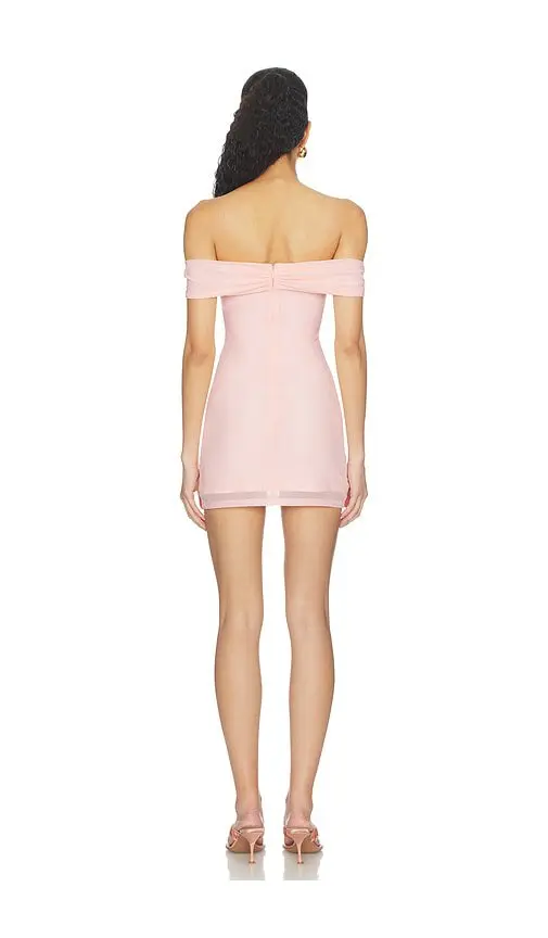 Superdown Ruchika Off Shoulder Mini Dress