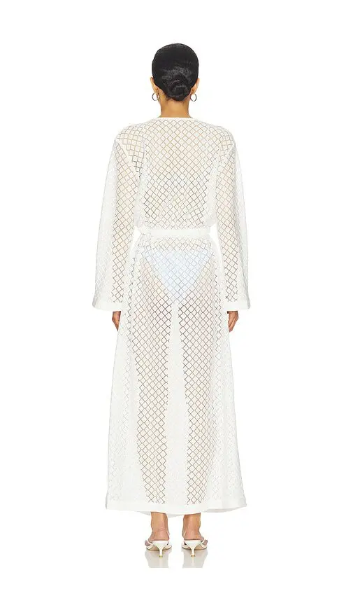 Seafolly Gathered Lace Cover Up