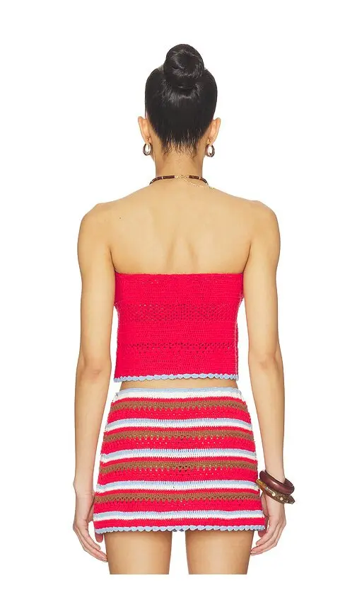 ELCE Cora Top In Red