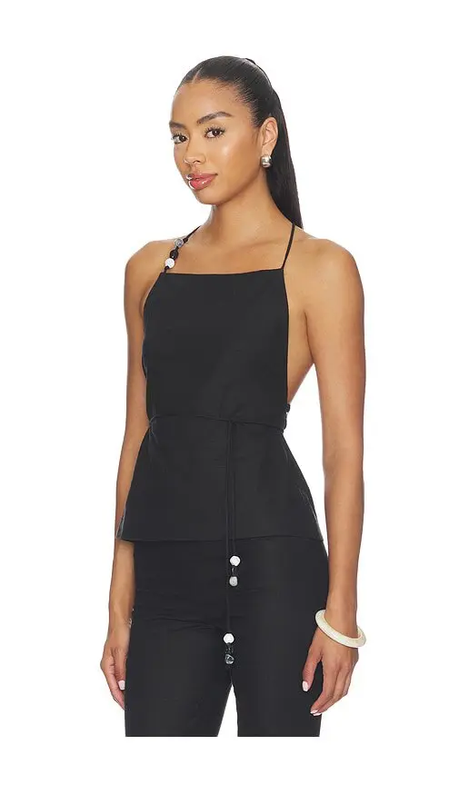 L'academie Anaia Linen Top