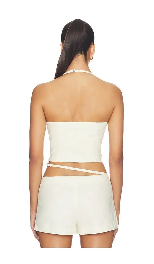 L'academie Kora Linen Top