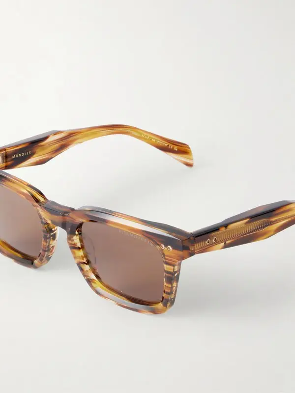 Dita Monolix Square Frame Sunglasses