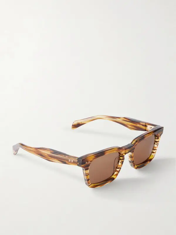 Dita Monolix Square Frame Sunglasses