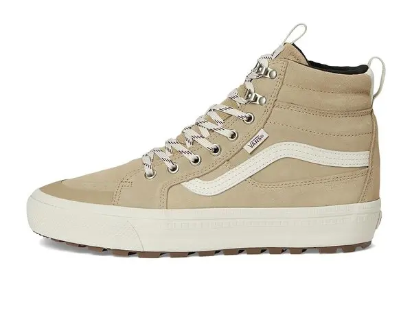 VANS Sk8-hi Waterproof Insulated High Top Sneakers - Tan