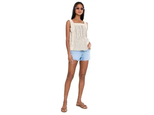 Madewell Allie Top 60's Cambric - White