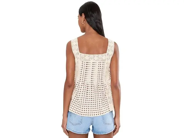 Madewell Allie Top 60's Cambric - White