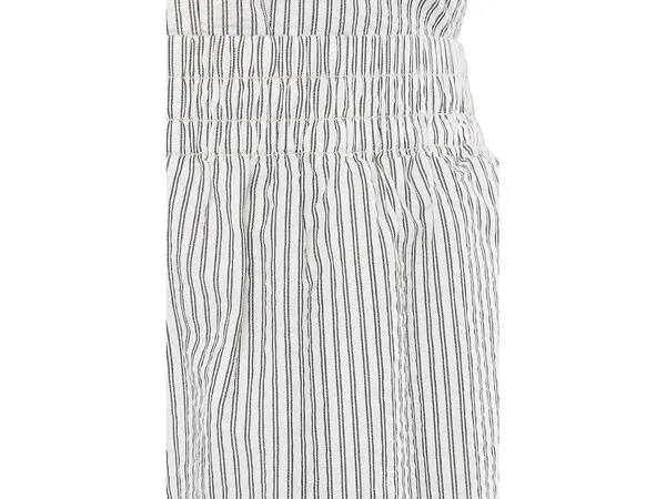 Madewell Seersucker Pull-on Shorts - White