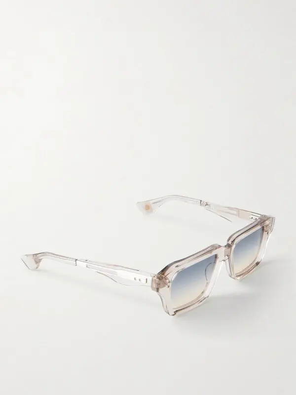 Dita Detron Square-frame Acetate Sunglasses