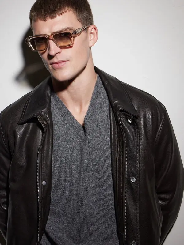 Dita Detron Square-frame Acetate Sunglasses