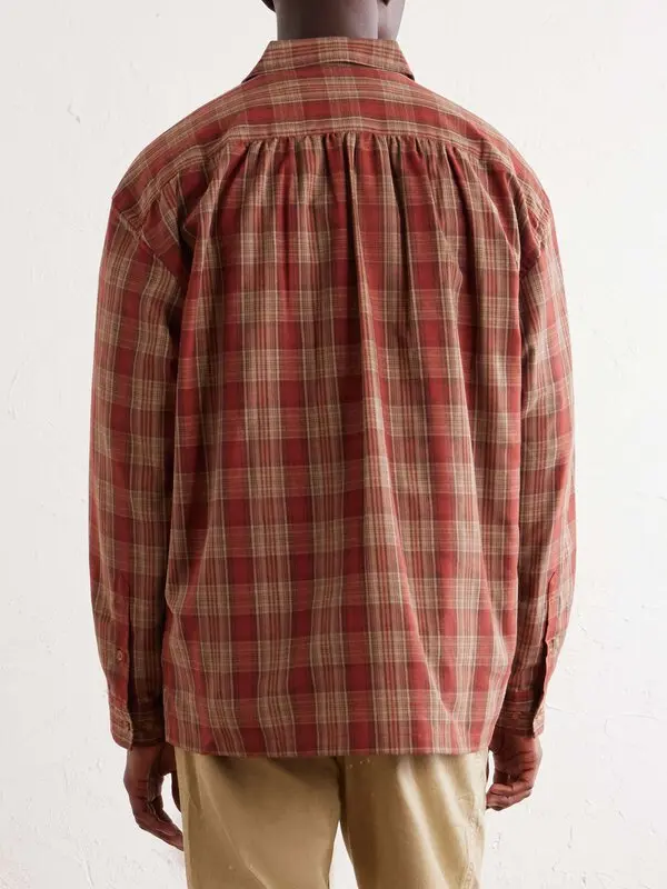 FRIZMWORKS Checked Cotton Shirt