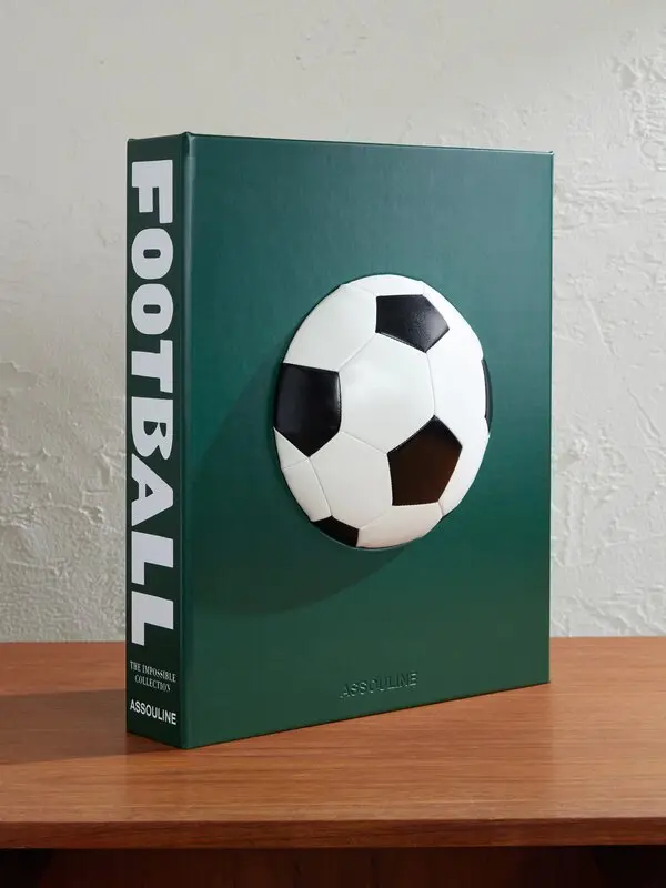 Assouline Football: The Impossible Collection Hardcover Book - Green