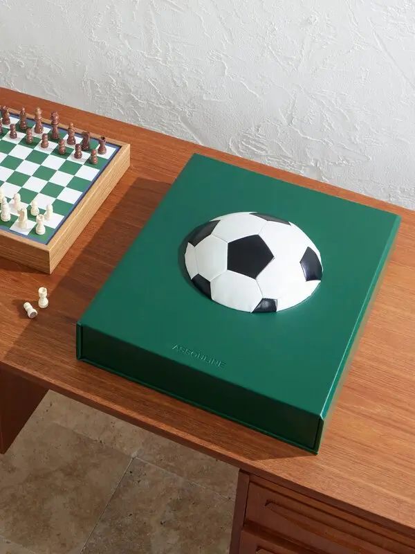 Assouline Football: The Impossible Collection Hardcover Book