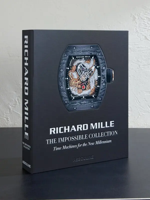 Assouline Richard Mille: The Impossible Collection Hardcover Book - Blue