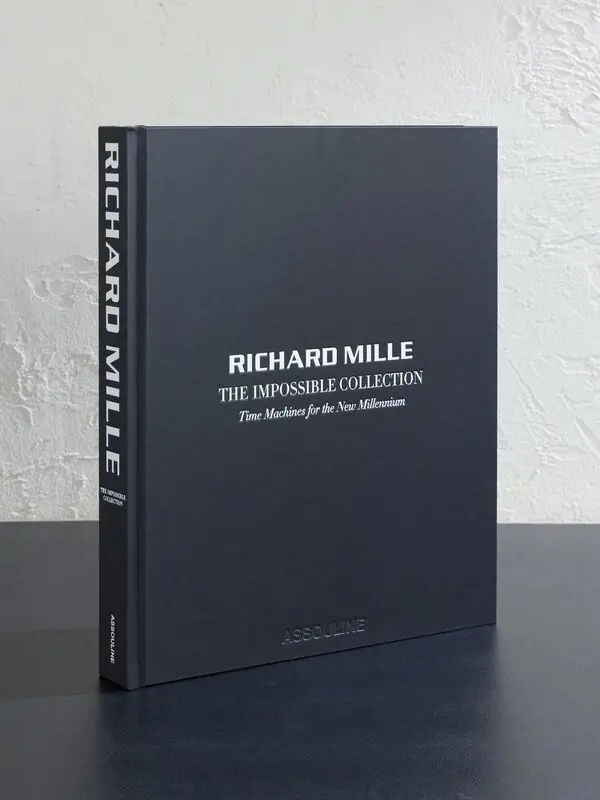 Assouline Richard Mille: The Impossible Collection Hardcover Book - Blue