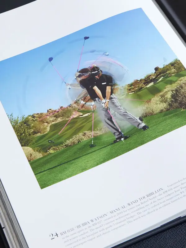 Assouline Richard Mille: The Impossible Collection Hardcover Book - Blue