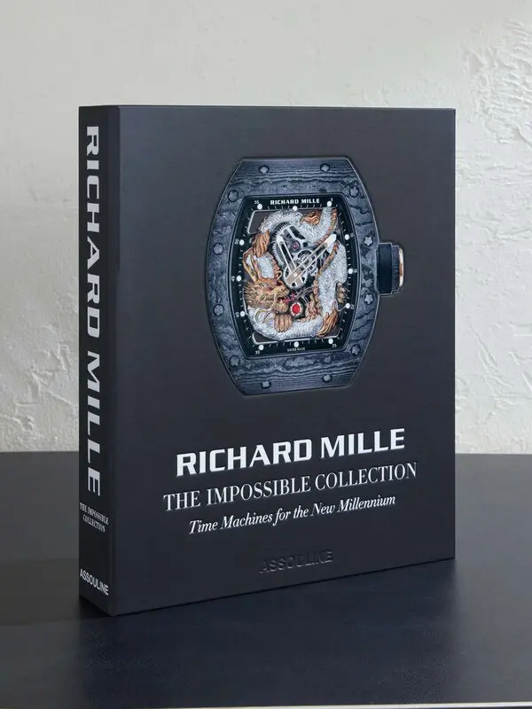 Assouline Richard Mille: The Impossible Collection Hardcover Book - Navy