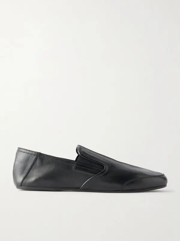 JAMIE HALLER Wushu Leather Slippers