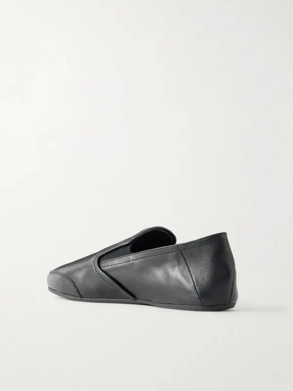 JAMIE HALLER Wushu Leather Slippers