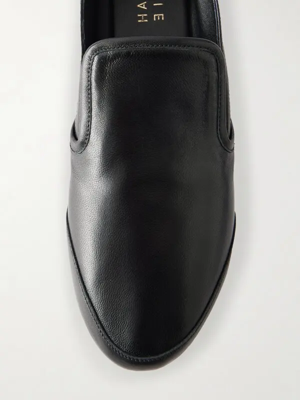 JAMIE HALLER Wushu Leather Slippers