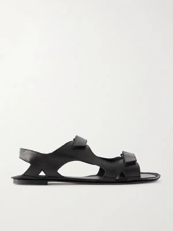 JAMIE HALLER The Walking Leather Sandals