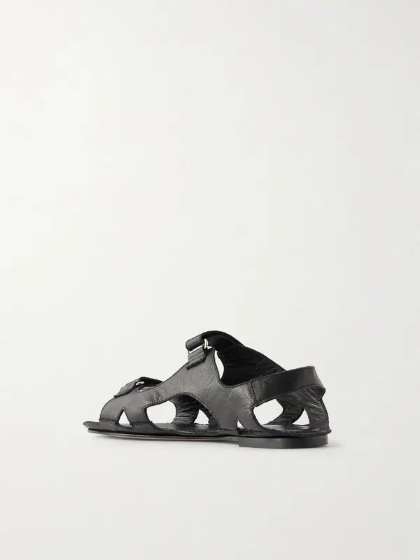JAMIE HALLER The Walking Leather Sandals