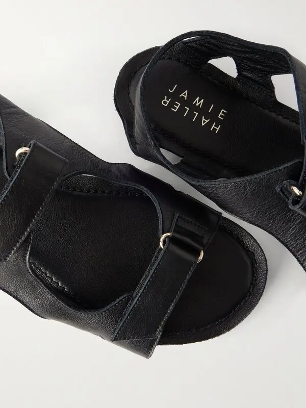 JAMIE HALLER The Walking Leather Sandals
