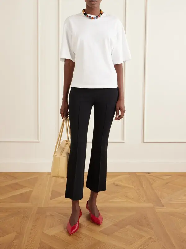JAMIE HALLER The Trap Leather Pumps