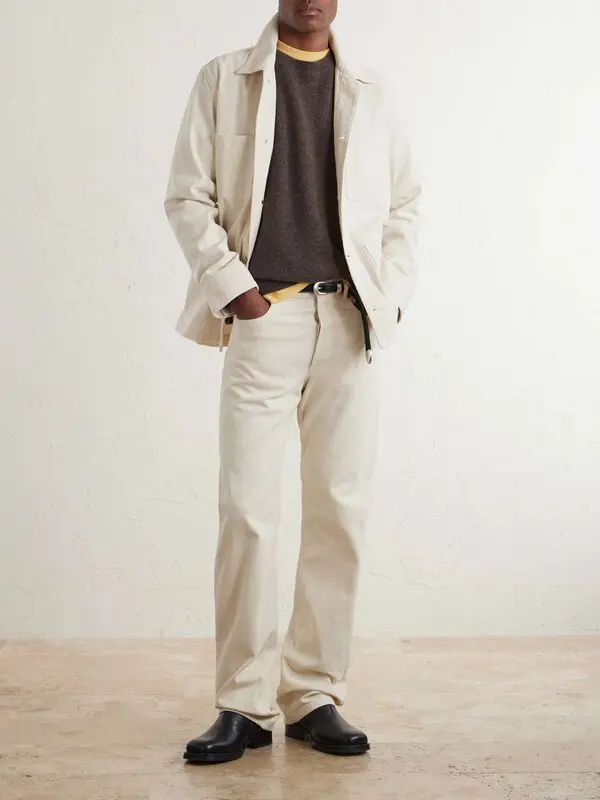 A.p.c. Cotton-twill Overshirt