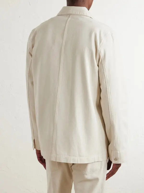 A.p.c. Cotton-twill Overshirt